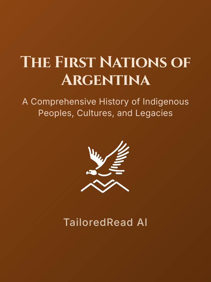 The First Nations of Argentina Book: A Comprehensive History of ...