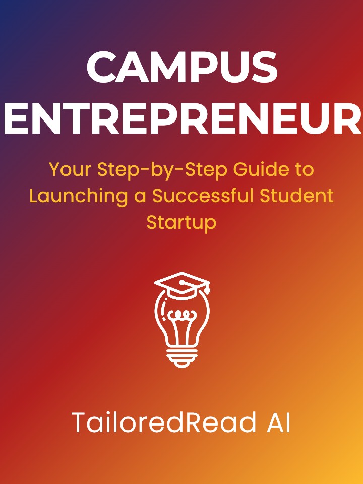 Campus Entrepreneur Book: Your Step-by-Step Guide to Launching a ...