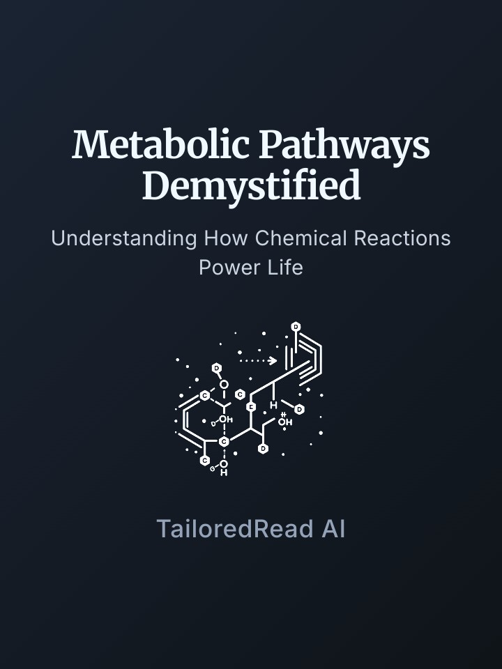 Metabolic Pathways Demystified Book: Understanding How Chemical Reactions Power Life - TailoredRead