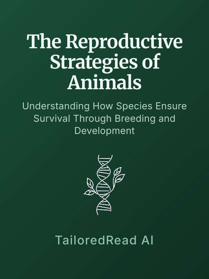 The Reproductive Strategies of Animals Book: Understanding How Species ...