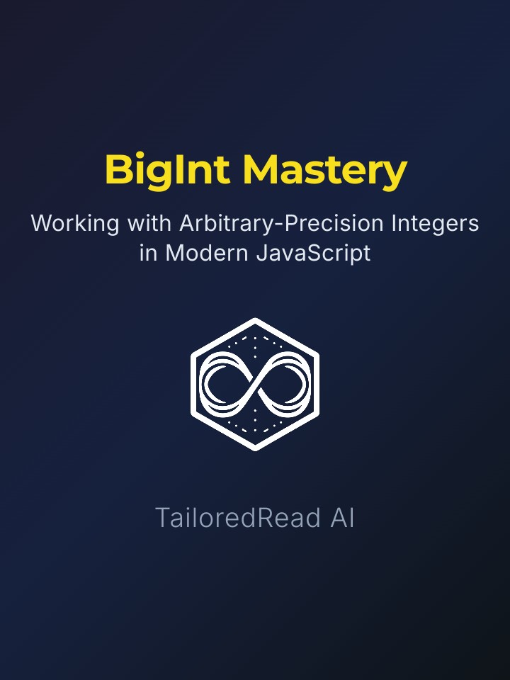 BigInt Mastery Book: Working with Arbitrary-Precision Integers in Modern JavaScript - TailoredRead