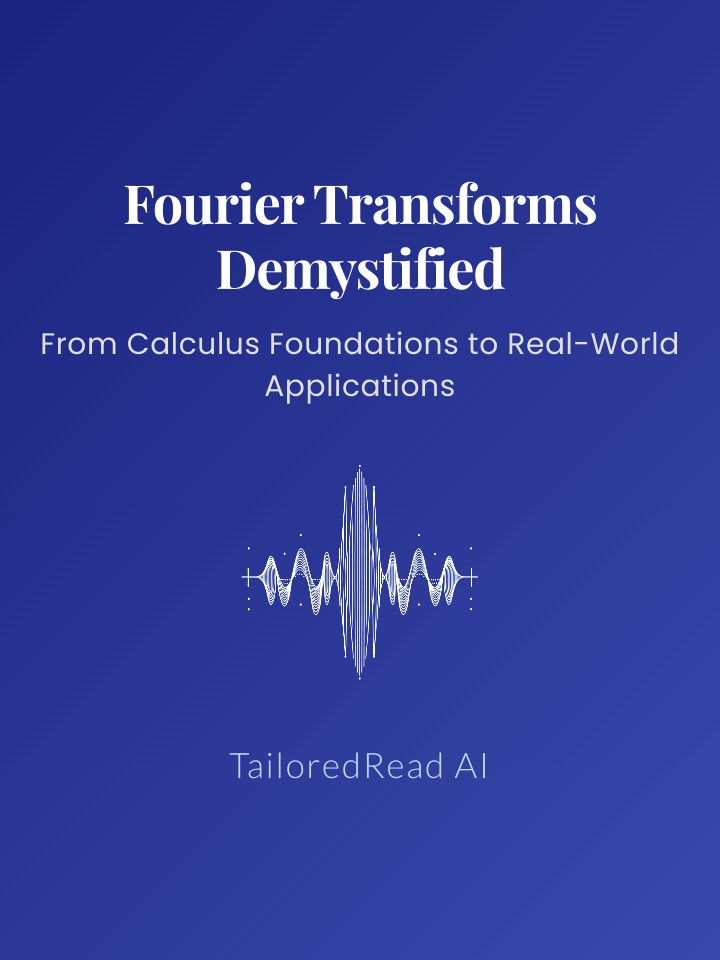 Fourier Transforms Demystified Book: From Calculus Foundations to Real-World Applications ...