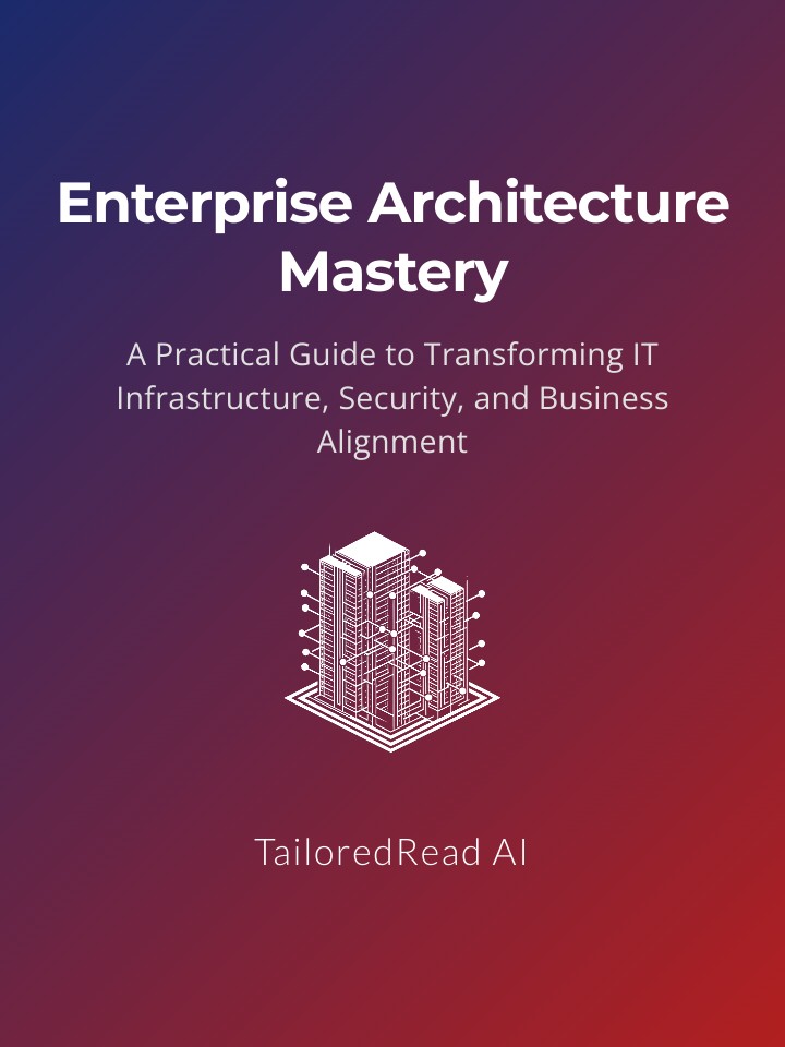 Enterprise Architecture Mastery Book: A Practical Guide to Transforming IT Infrastructure ...