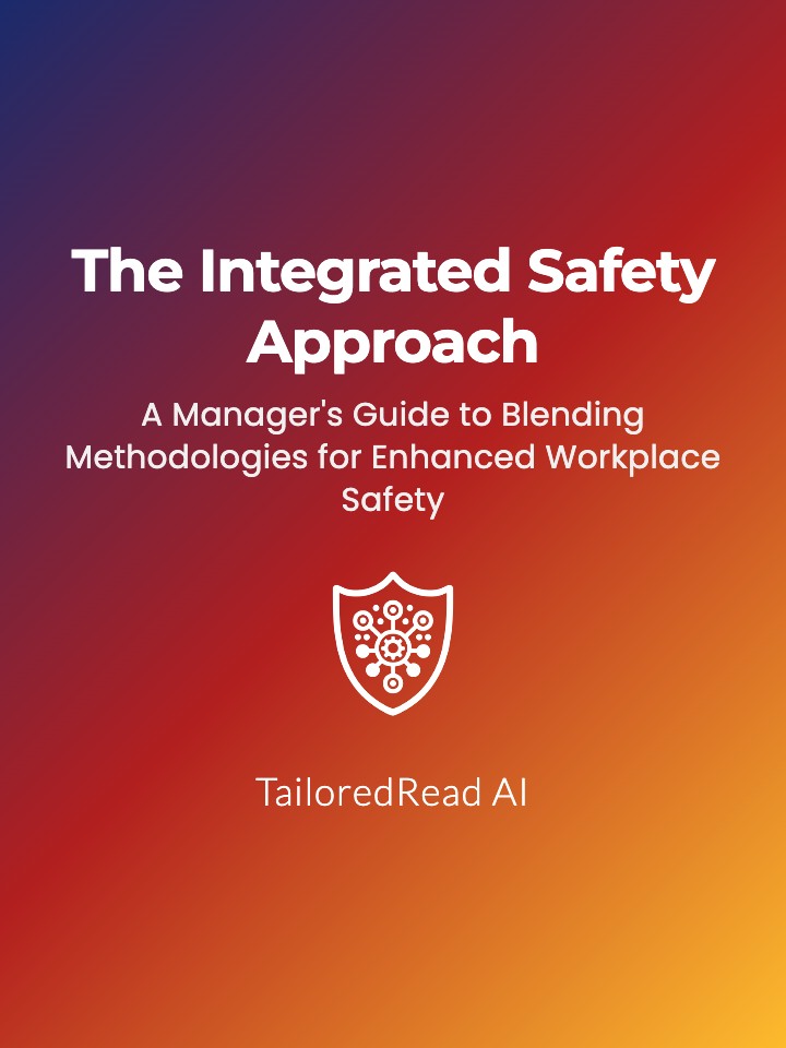 The Integrated Safety Approach Book: A Manager's Guide to Blending ...