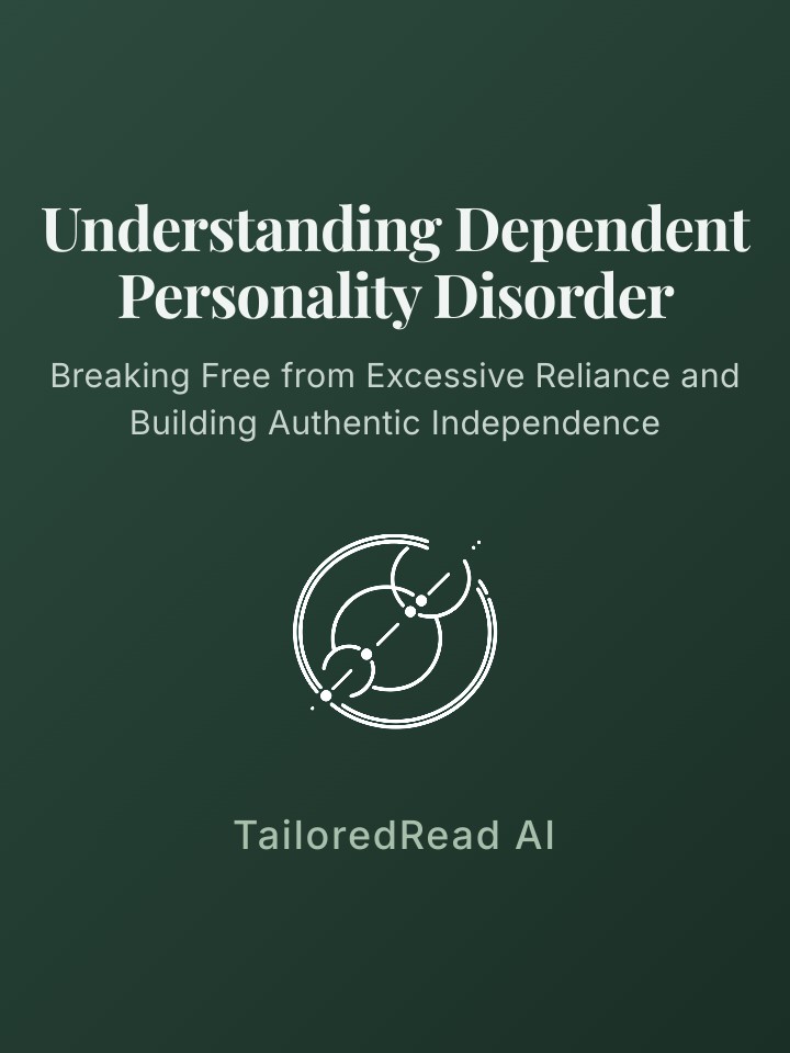 Understanding Dependent Personality Disorder Book: Breaking Free from ...