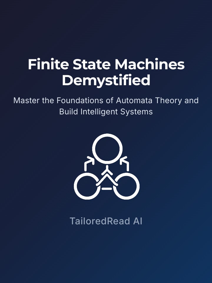 Finite State Machines Demystified Book: Master the Foundations of ...