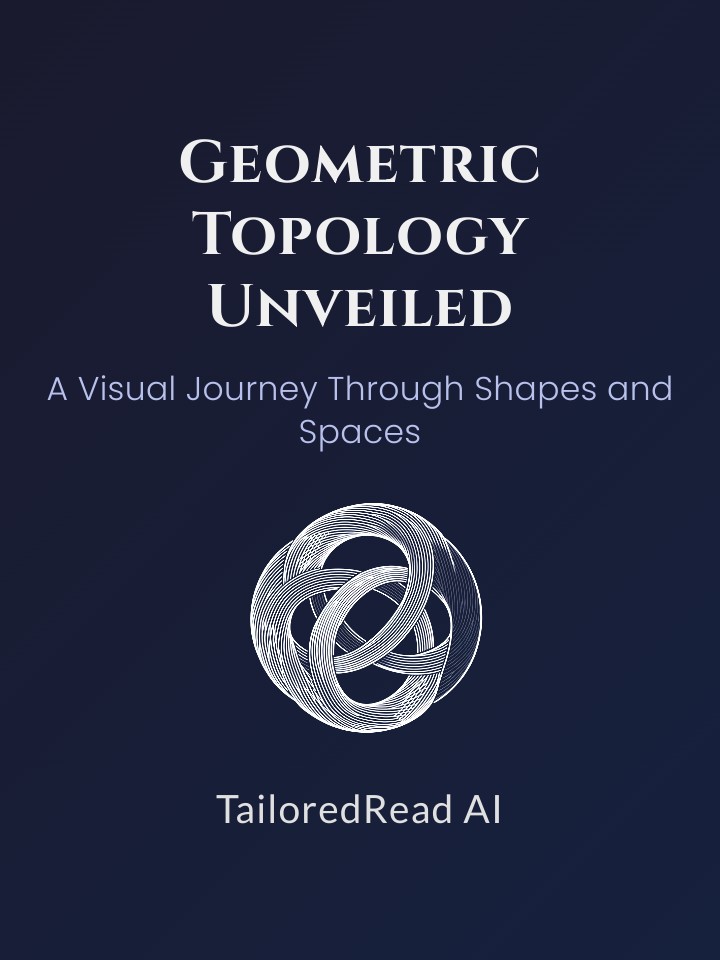 Geometric Topology Unveiled Book: A Visual Journey Through Shapes and ...