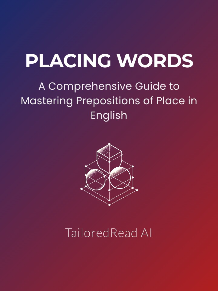 Placing Words Book: A Comprehensive Guide to Mastering Prepositions of ...