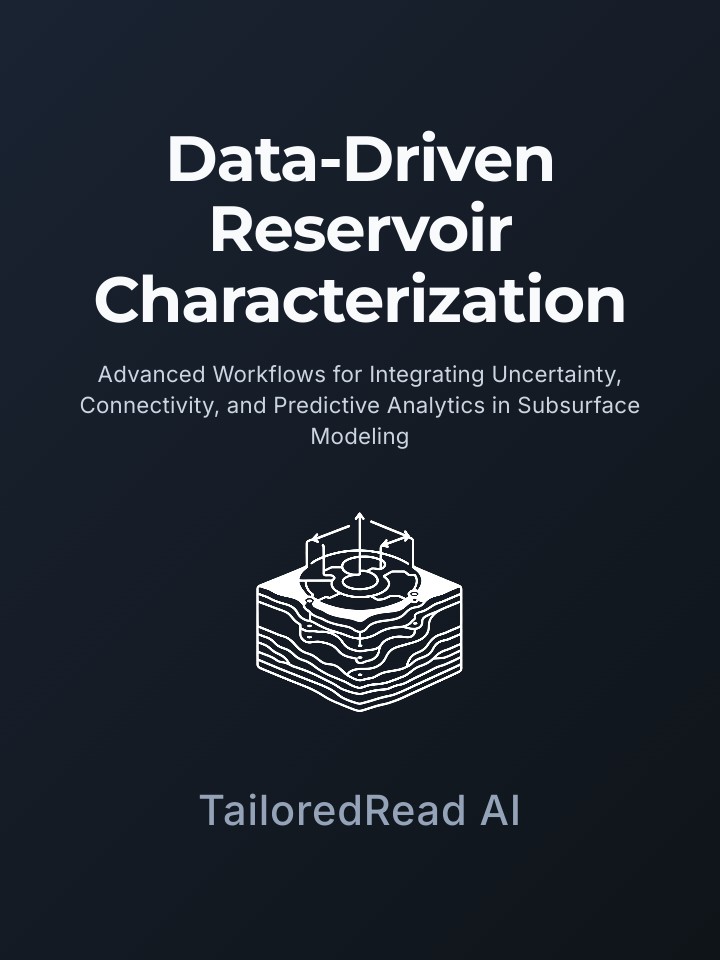 Data-Driven Reservoir Characterization Book: Advanced Workflows for ...