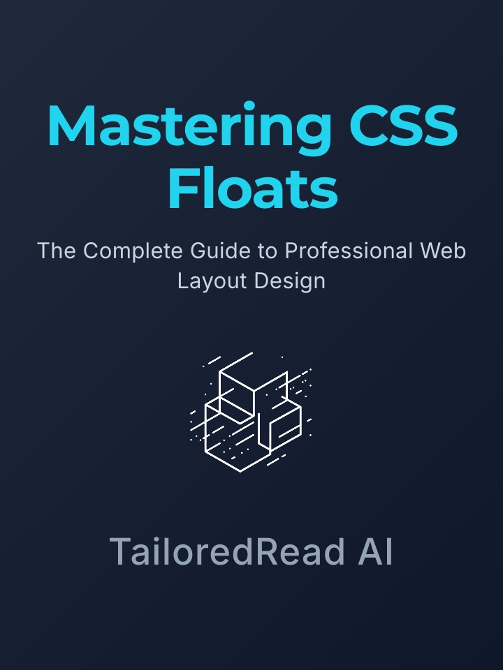 Mastering CSS Floats Book: The Complete Guide to Professional Web Layout Design - TailoredRead