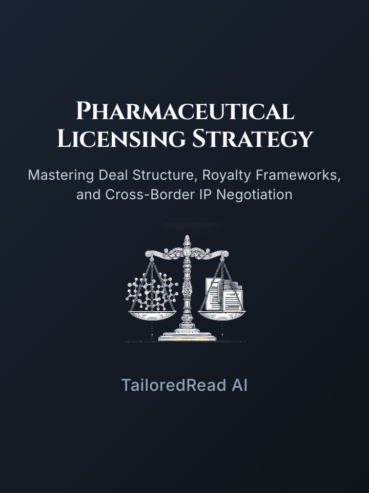 Pharmaceutical Licensing Strategy Book: Mastering Deal Structure ...