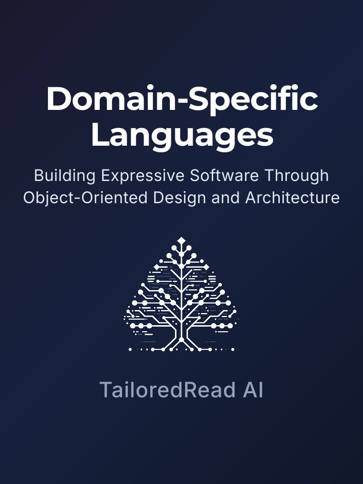 Domain-Specific Languages Book: Building Expressive Software Through ...
