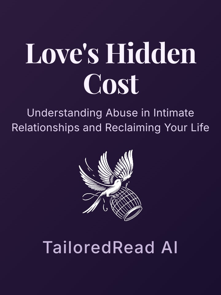 Love's Hidden Cost Book: Understanding Abuse in Intimate Relationships ...