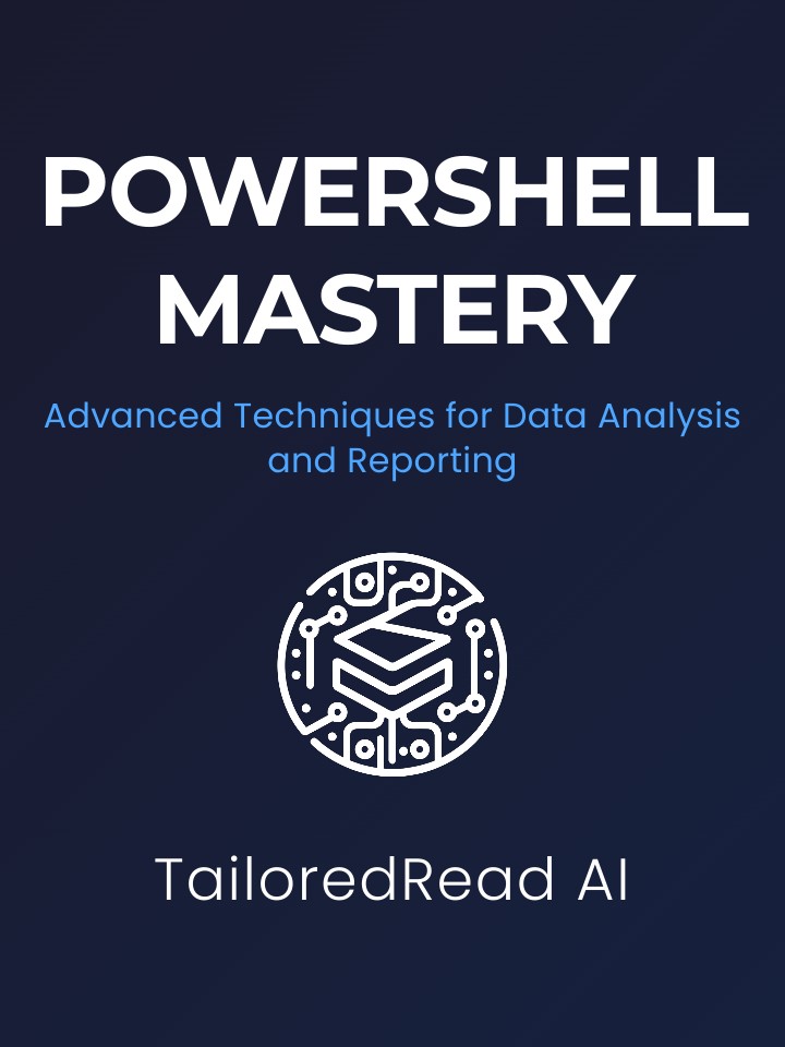 PowerShell Mastery Book: Advanced Techniques for Data Analysis and Reporting - TailoredRead