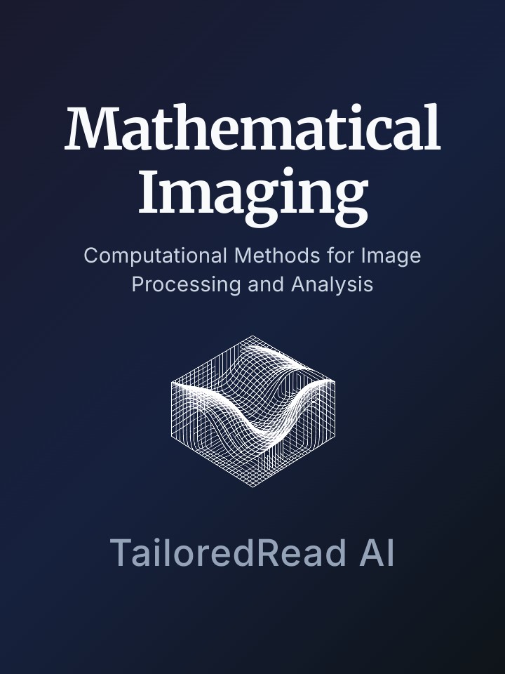 Mathematical Imaging Book: Computational Methods for Image Processing ...