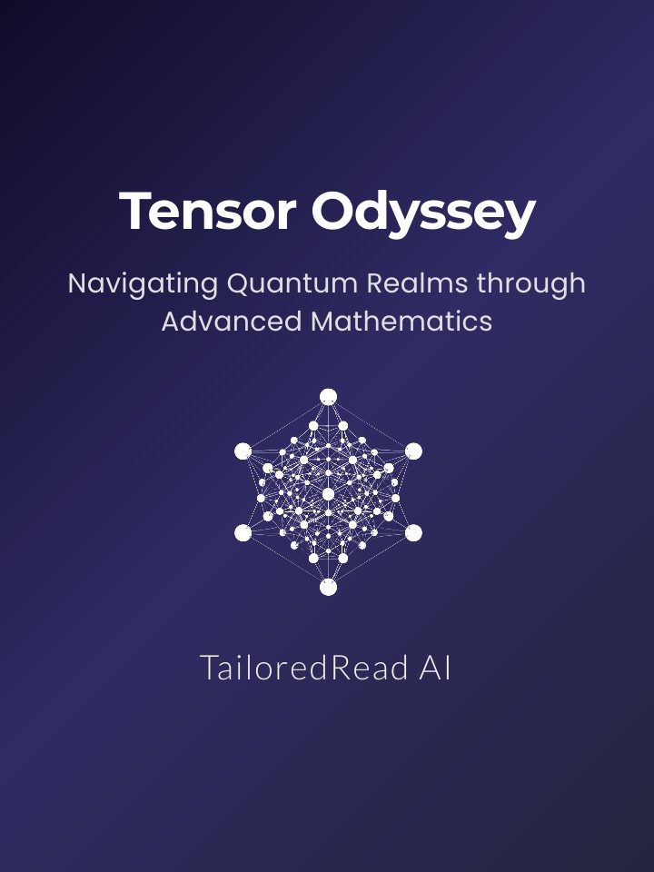 Tensor Odyssey Book: Navigating Quantum Realms through Advanced ...