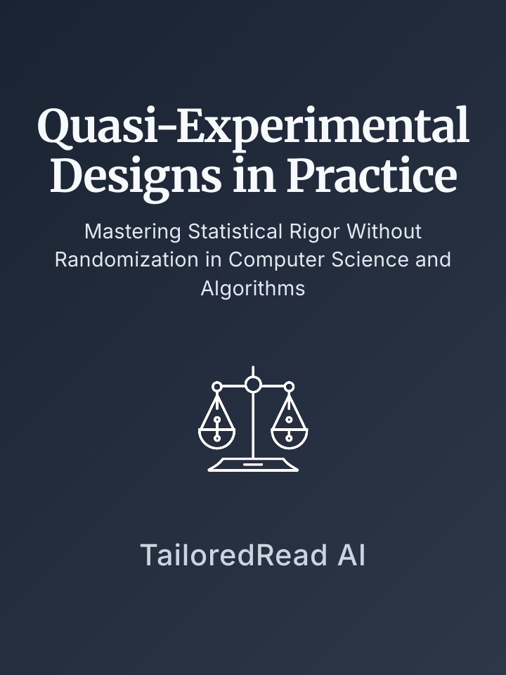Quasi-Experimental Designs in Practice Book: Mastering Statistical ...