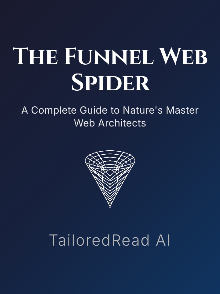 The Funnel Web Spider Book: A Complete Guide to Nature's Master Web ...
