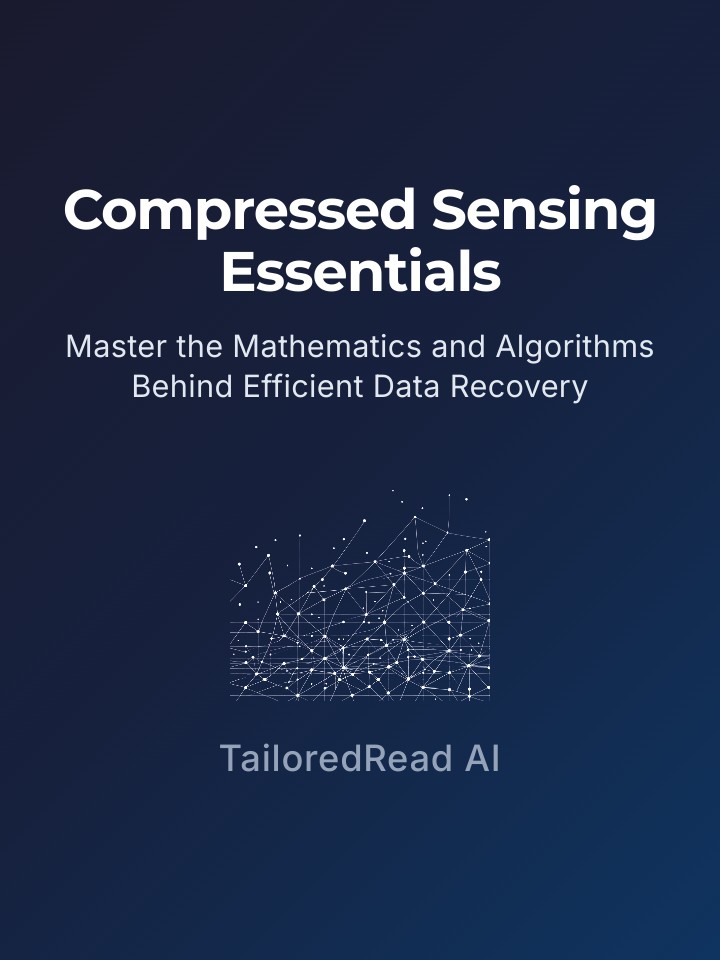 Compressed Sensing Essentials Book: Master the Mathematics and ...