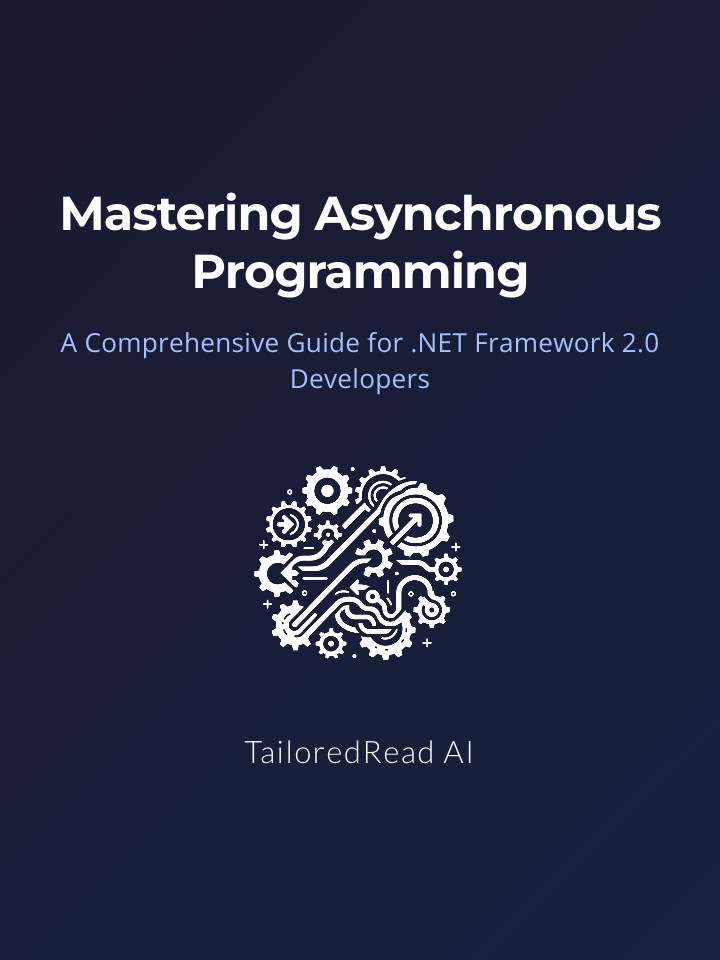 Mastering Asynchronous Programming Book: A Comprehensive Guide for .NET ...
