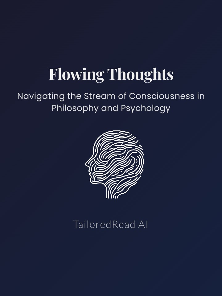Flowing Thoughts Book: Navigating the Stream of Consciousness in ...