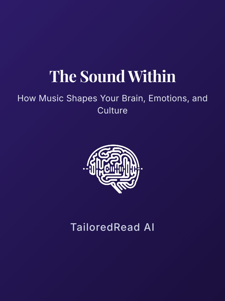 The Sound Within Book: How Music Shapes Your Brain, Emotions, and ...