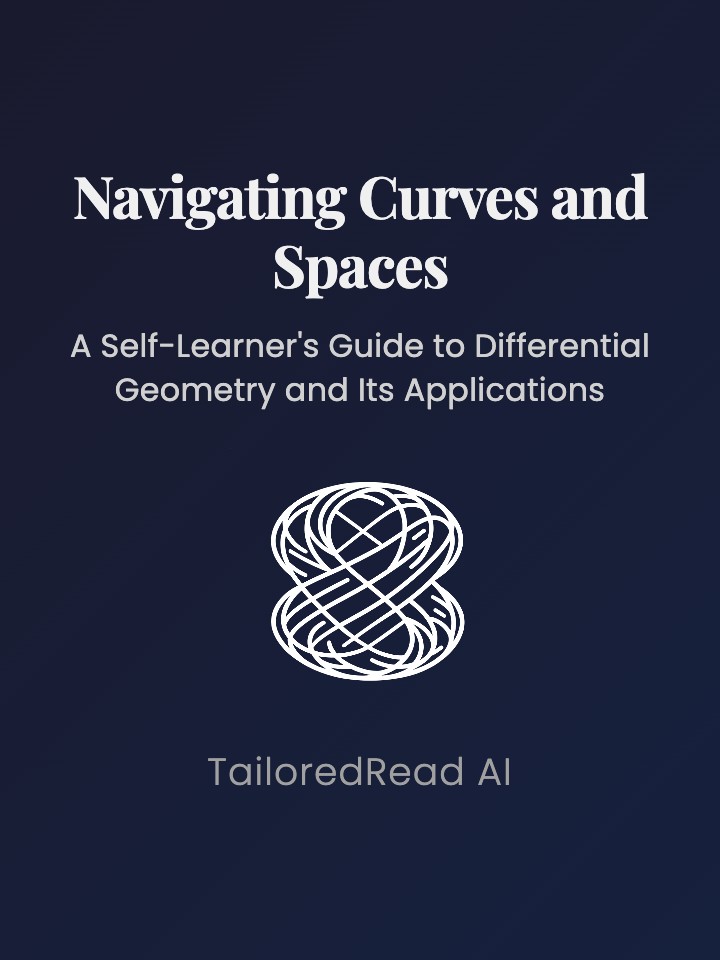 Navigating Curves and Spaces Book: A Self-Learner's Guide to Differential Geometry and Its ...