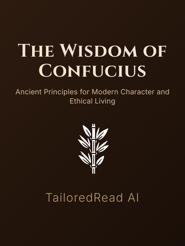 The Wisdom of Confucius Book: Ancient Principles for Modern Character ...
