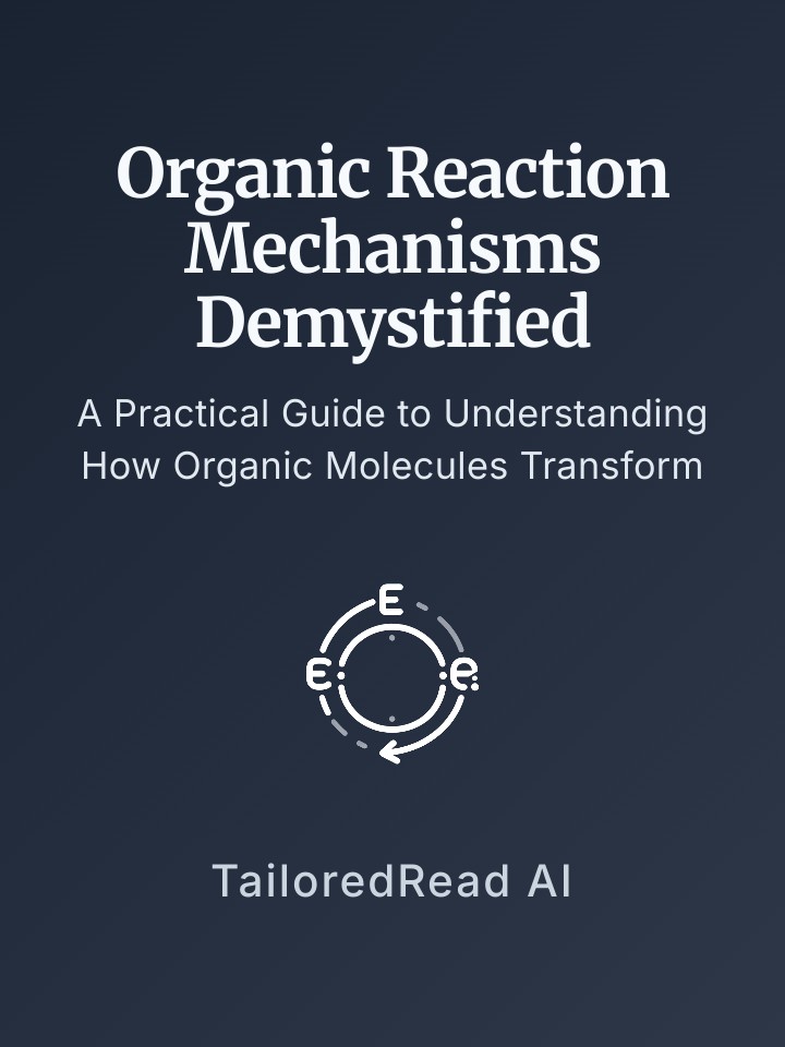 Organic Reaction Mechanisms Demystified Book: A Practical Guide to ...