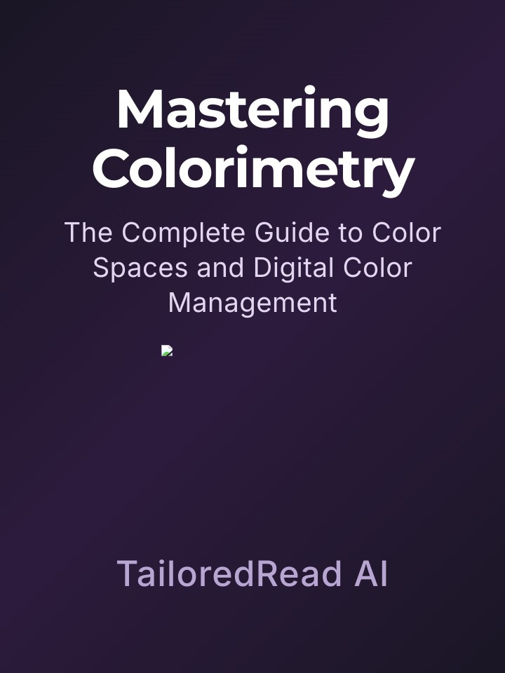 Mastering Colorimetry Book: The Complete Guide to Color Spaces and Digital Color Management ...