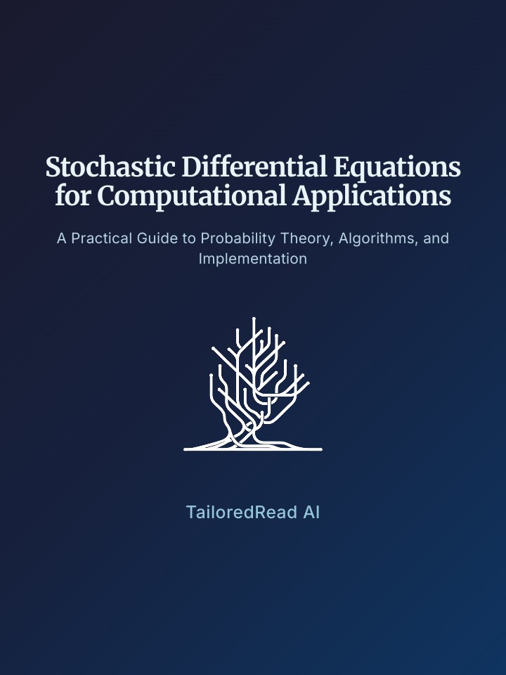 Stochastic Differential Equations for Computational Applications Book ...