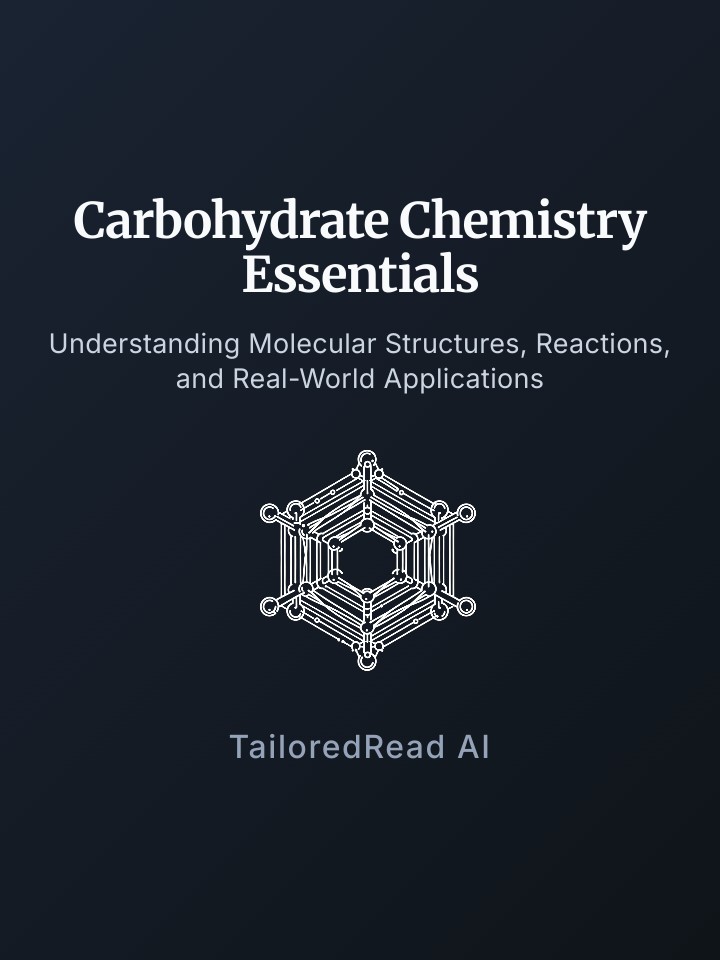 Carbohydrate Chemistry Essentials Book: Understanding Molecular ...