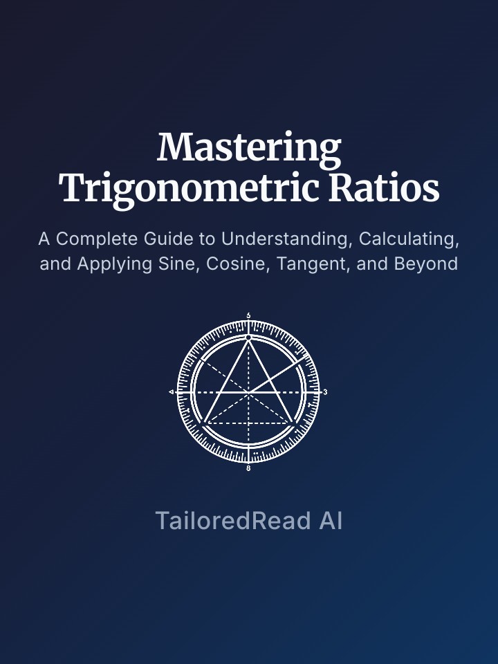 Mastering Trigonometric Ratios Book: A Complete Guide to Understanding ...