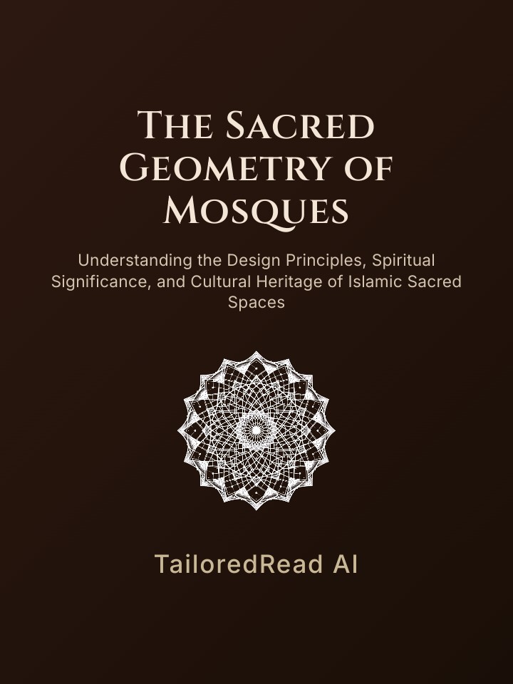The Sacred Geometry of Mosques Book: Understanding the Design ...