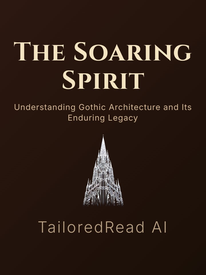 The Soaring Spirit Book: Understanding Gothic Architecture and Its ...
