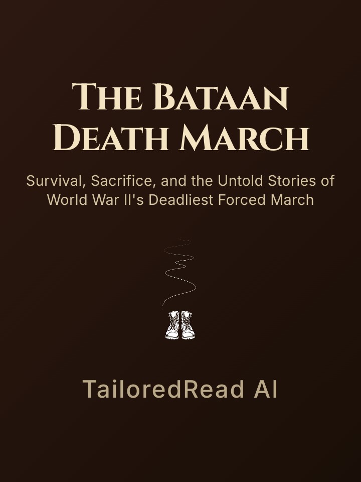 The Bataan Death March Book: Survival, Sacrifice, and the Untold ...