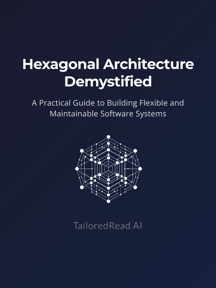 Hexagonal Architecture Demystified Book: A Practical Guide to Building ...