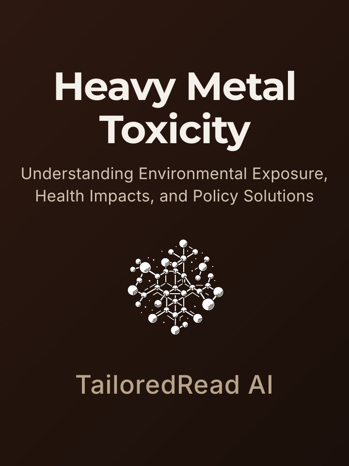 Heavy Metal Toxicity Book: Understanding Environmental Exposure, Health ...
