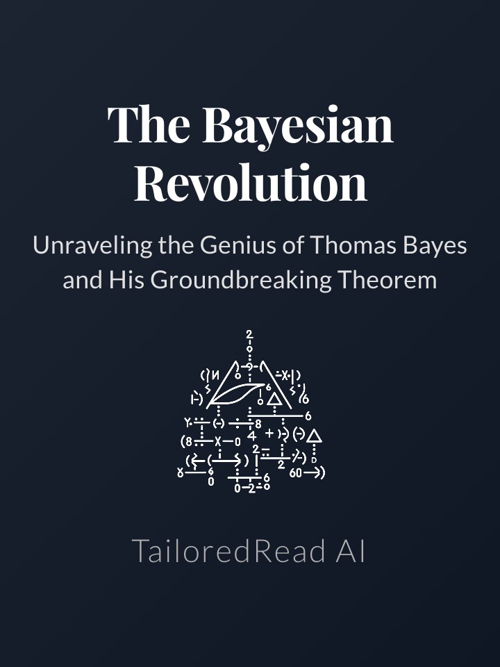 The Bayesian Revolution Book: Unraveling the Genius of Thomas Bayes and ...