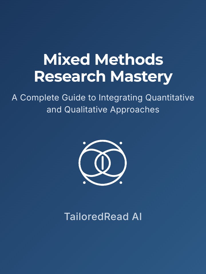 Mixed Methods Research Mastery Book: A Complete Guide to Integrating ...