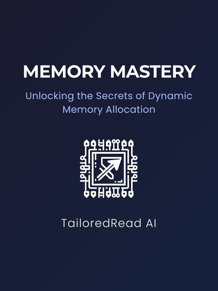 Memory Mastery Book: Unlocking the Secrets of Dynamic Memory Allocation - TailoredRead