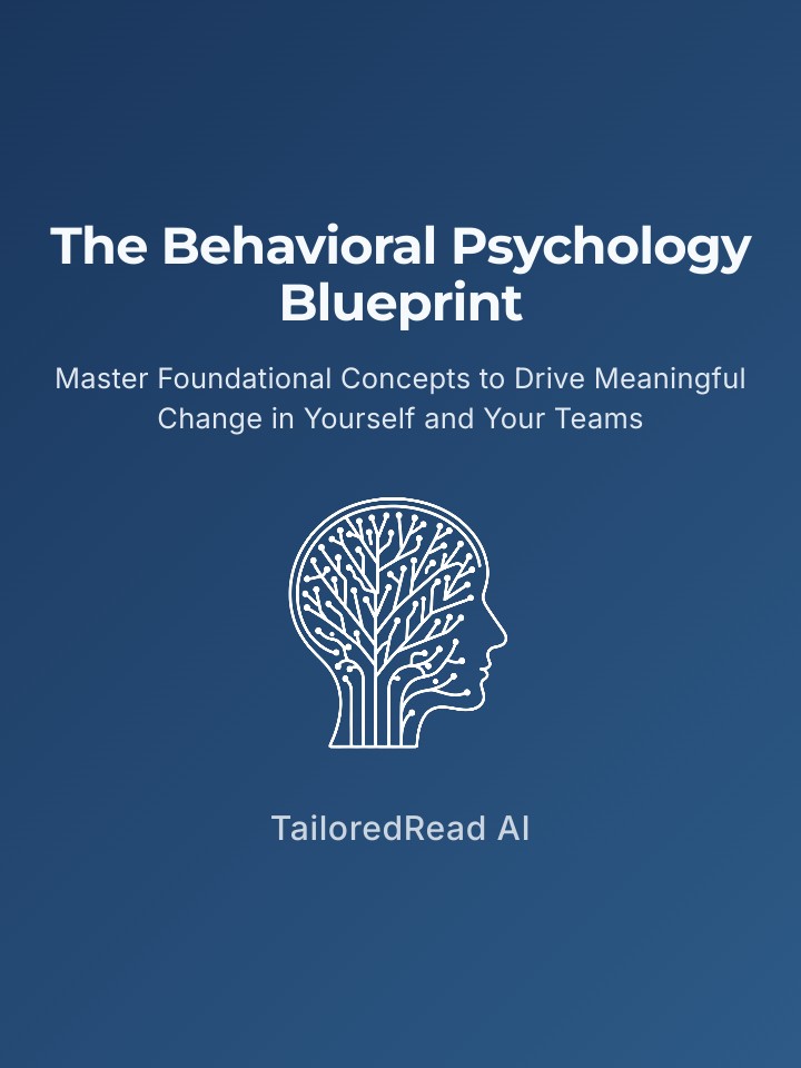 The Behavioral Psychology Blueprint Book: Master Foundational Concepts ...