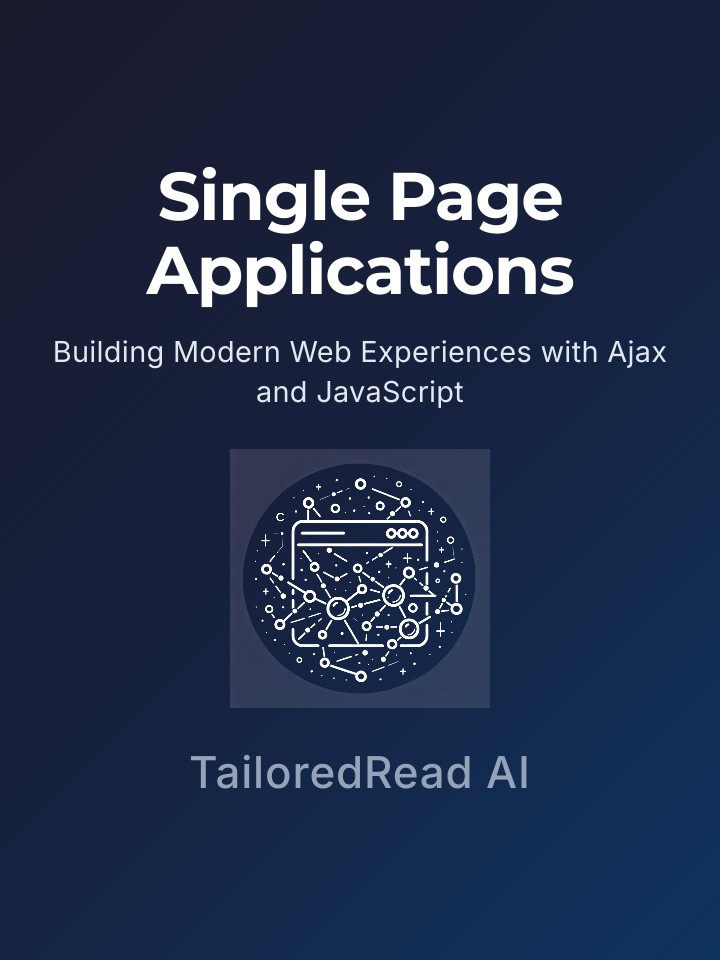 Single Page Applications Book: Building Modern Web Experiences with ...