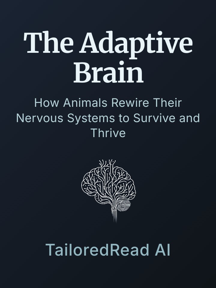The Adaptive Brain Book: How Animals Rewire Their Nervous Systems to ...