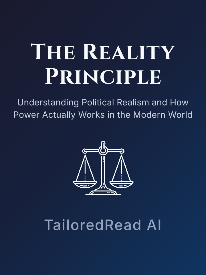 The Reality Principle Book: Understanding Political Realism and How ...