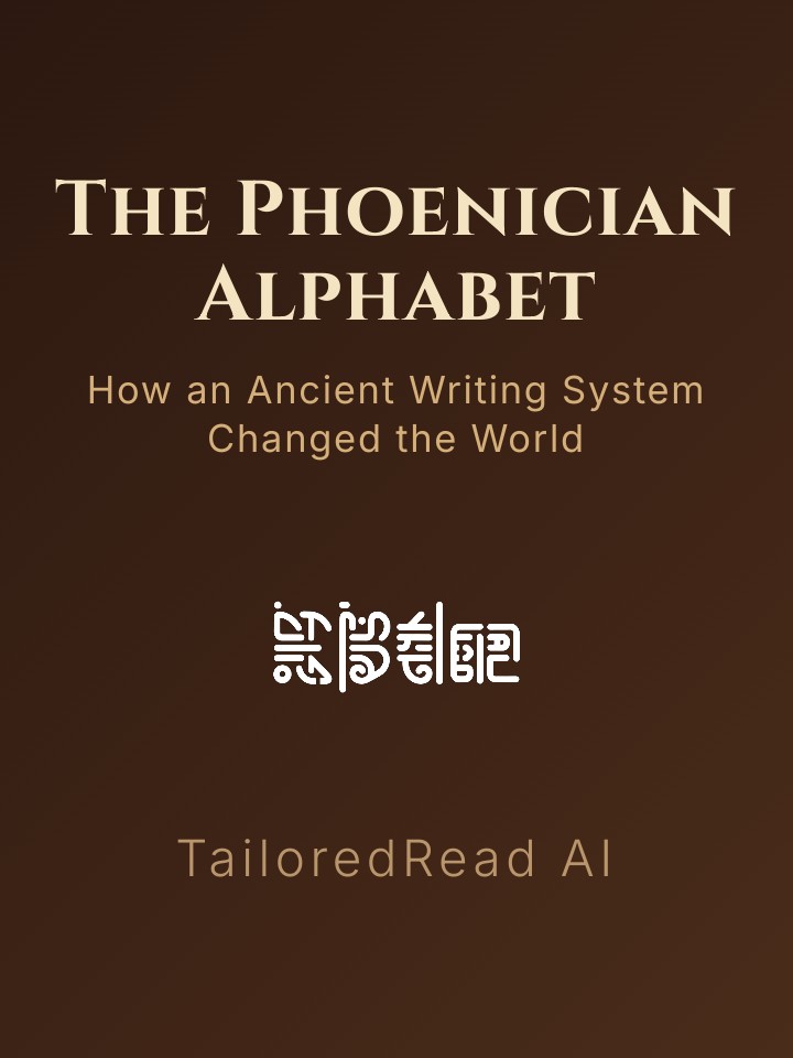 The Phoenician Alphabet Book: How an Ancient Writing System Changed the ...