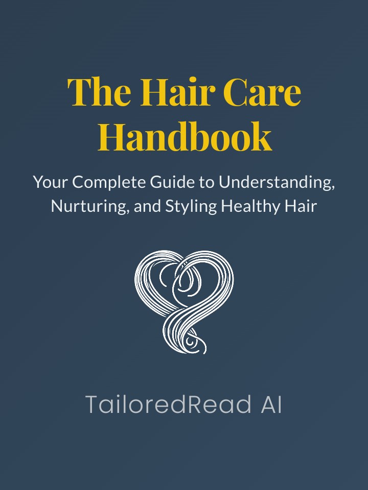 The Hair Care Handbook Book: Your Complete Guide to Understanding ...