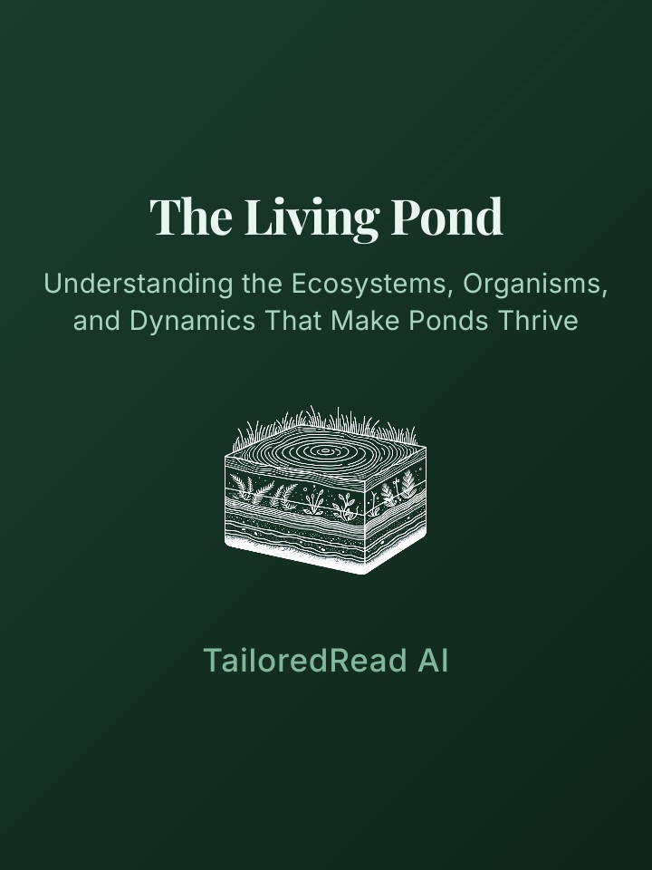 The Living Pond Book: Understanding the Ecosystems, Organisms, and ...