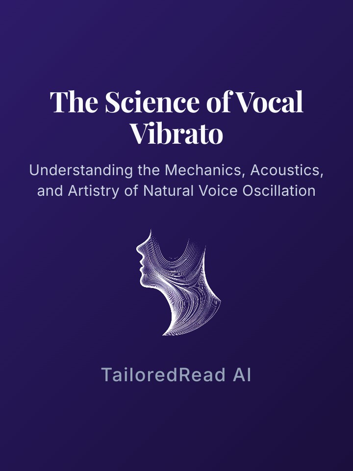 The Science of Vocal Vibrato Book: Understanding the Mechanics, Acoustics, and Artistry of ...