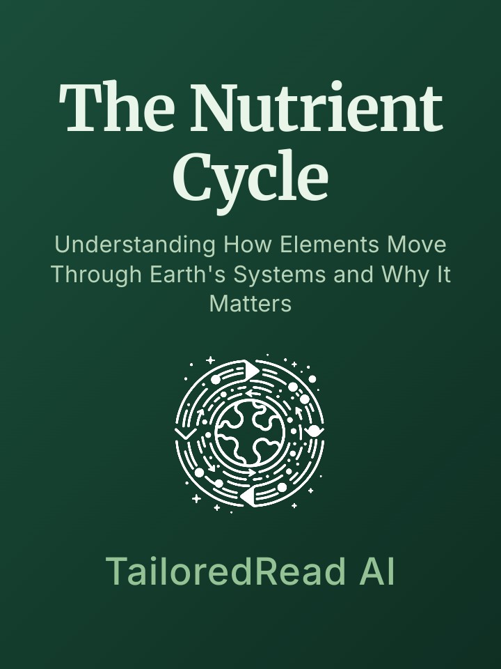 The Nutrient Cycle Book: Understanding How Elements Move Through Earth ...